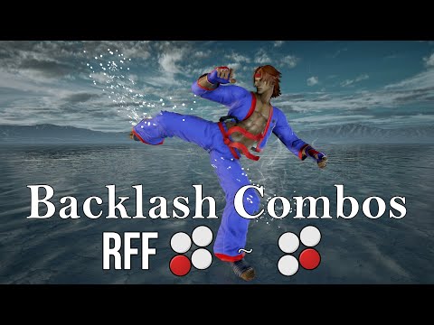 Steam Community :: Video :: Hwoarang Backlash Combos | Tekken 7