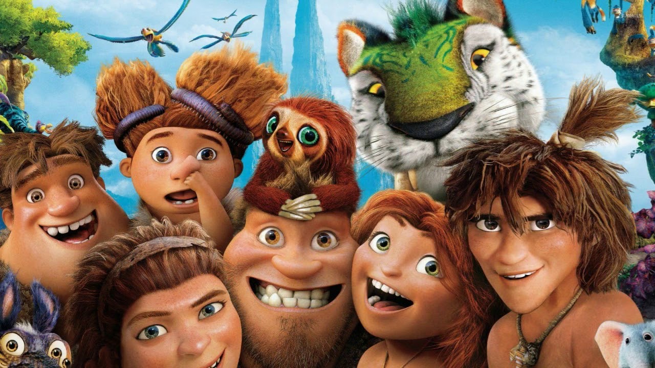 The Croods wallpaper phone