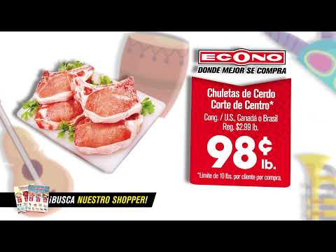 Especiales de Supermercados ECONO del 6 al 12 de enero de 2022 A