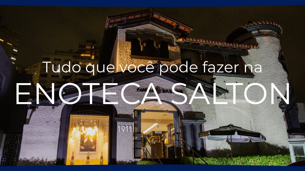 Tudo o que você pode fazer na Enoteca Salton | Experiências com vinho em São Paulo