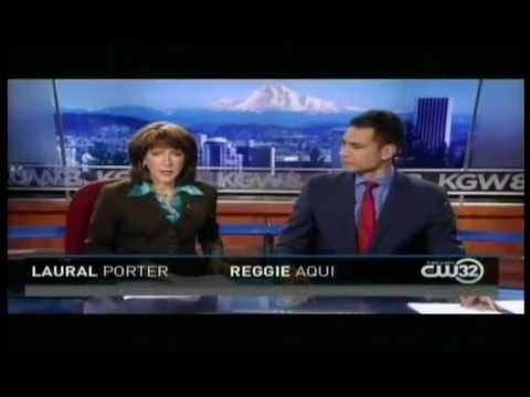KGW News at 10 on Portland's CW 32 (KRCW-TV) Open (2014)
