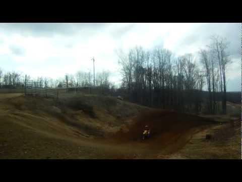 Michael Donohue on deerstand