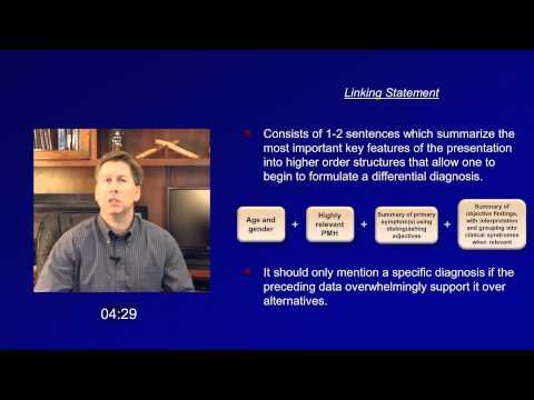 The Medical H and P (Part 2 of 2)