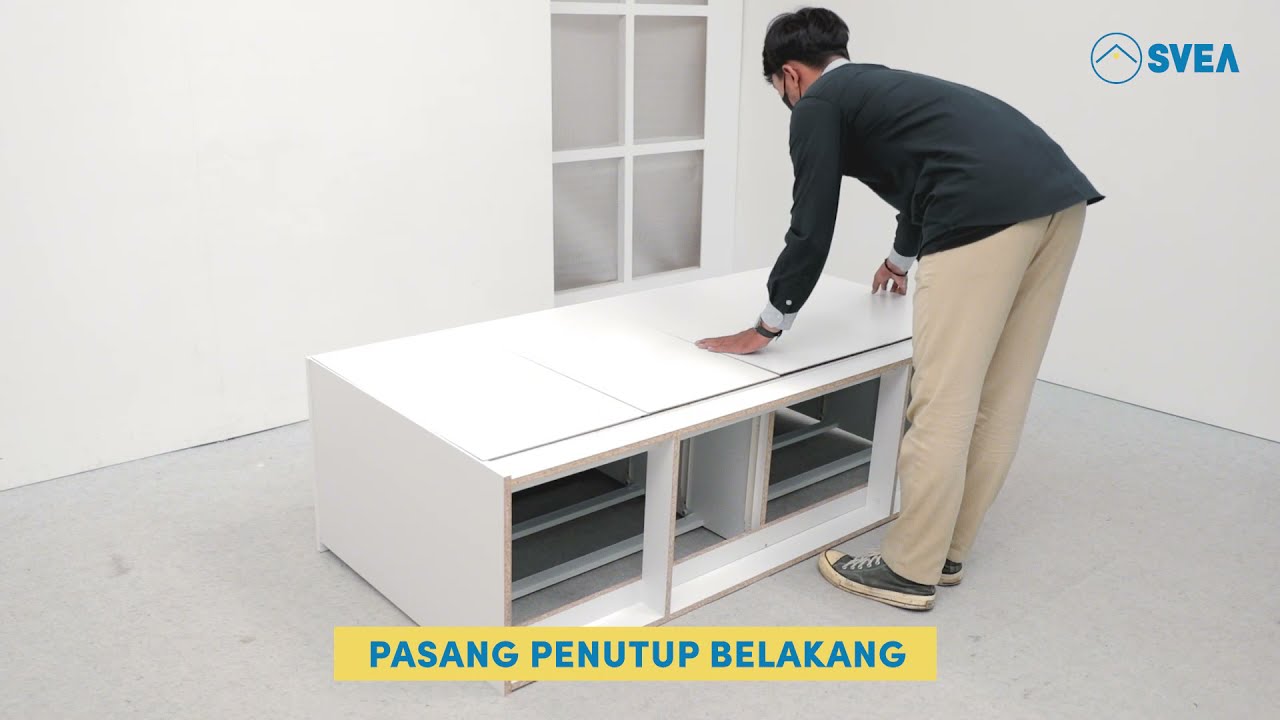 Tutorial | SVEA MALMS Drawer (6 Laci)