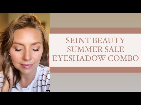 Seints Summer Sale Eyeshadow Combo