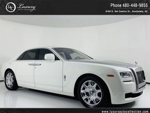 #2718 | 2011 Rolls-Royce Ghost | For Sale Scottsdale, AZ