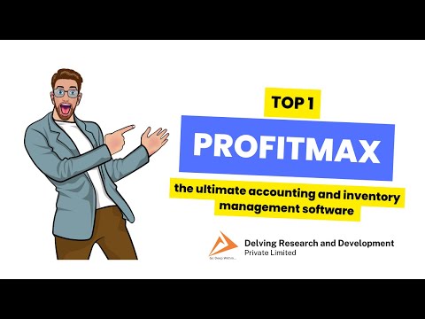 ProfitMax - The Ultimate Accounting and Inventory Management Software #ProfitMax #Delvingrd