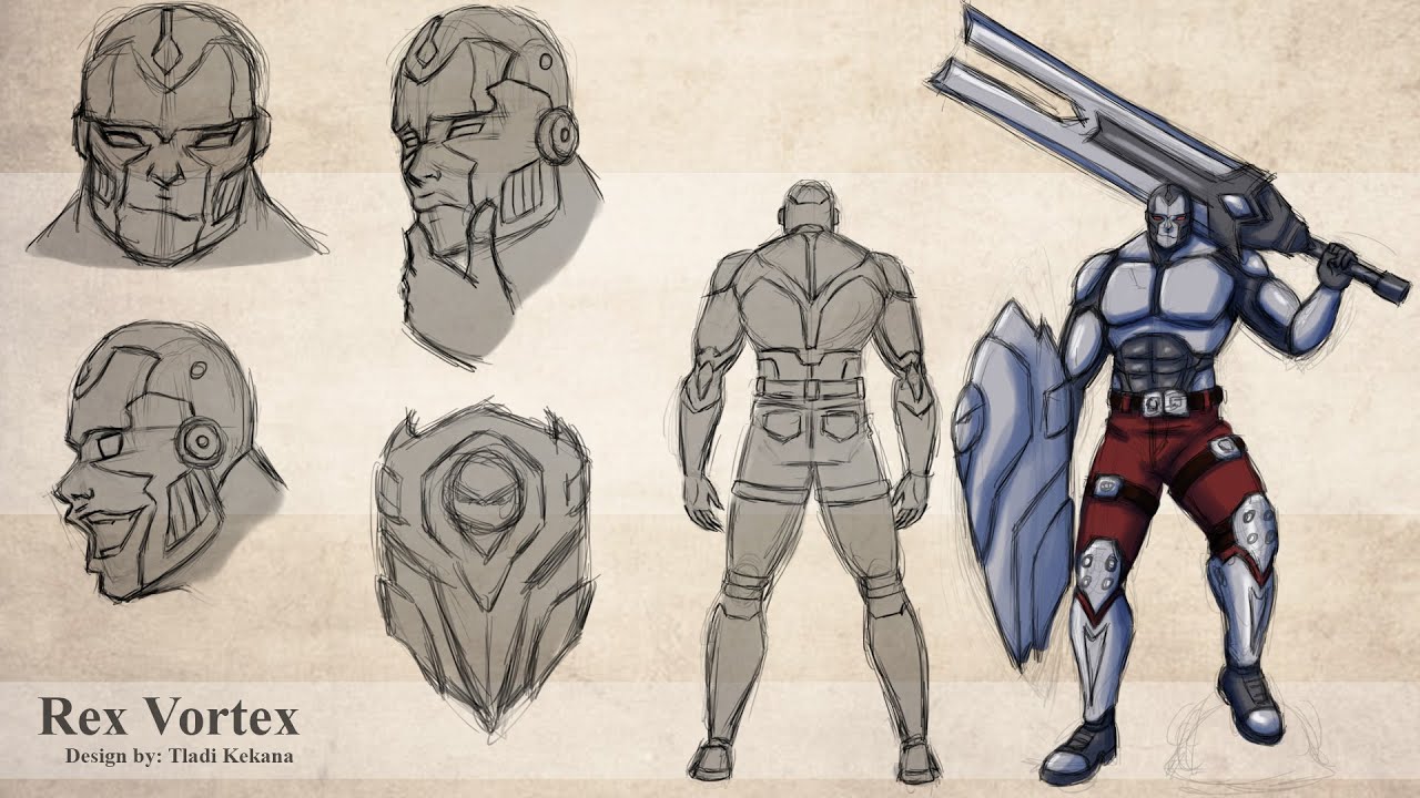 Character Design Process 005