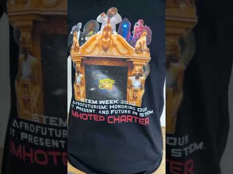 Direct To Garment work for Imhotep charter school!