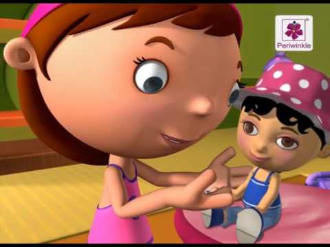 Dolly! Dolly! | 3D English Nursery Rhyme for Children | Periwinkle | Rhyme #58