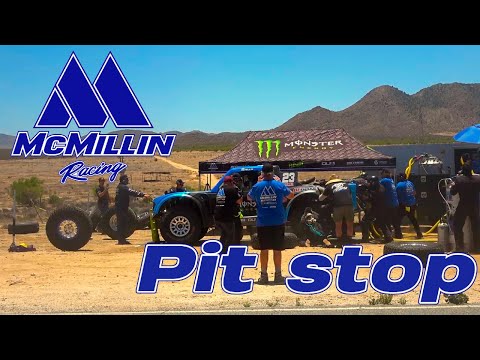 Baja 500 2025 Dan McMillin pit stop at San Matias