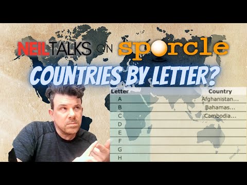 Sporcle Quiz of the Day - Countries by Letter - What Starts with O?