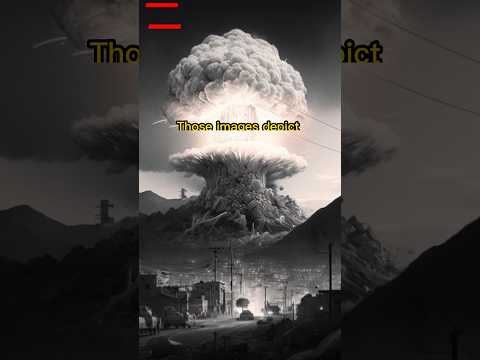 Hiroshima After Atomic Blast REAL PHOTOS 💣 #usa #wwii #japan