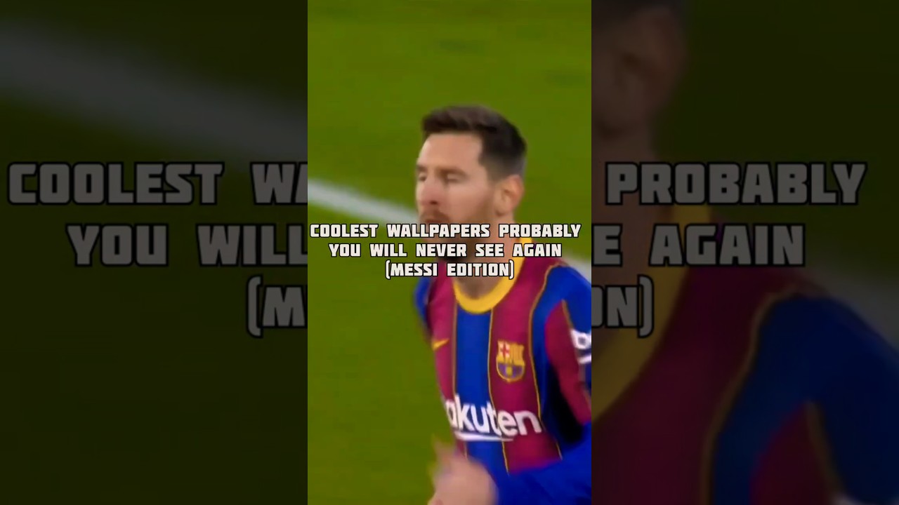 Lionel Messi Wallpapers | Magic in Every Move