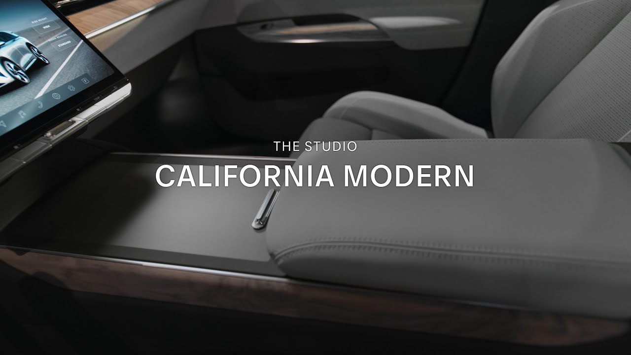The Studio: California Modern | The Road to Lucid Gravity
