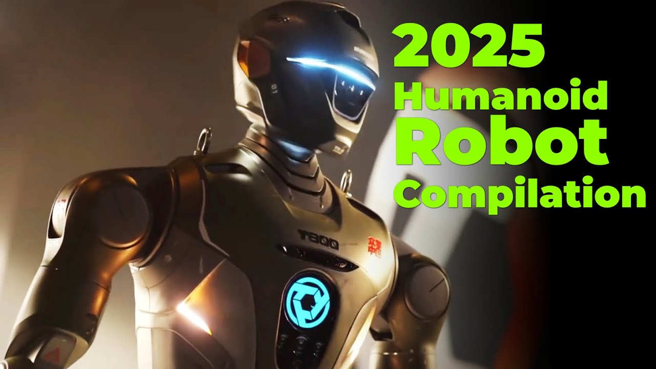 Official 2025 humanoid robot recap