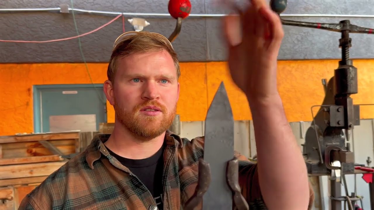 Bladesmithing for Beginners - Part 1, forging your first knife