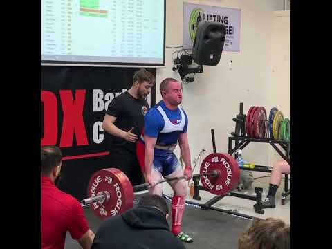 Meet PR PDX Barbell Club Winter Classic 2020 225Kg (495lb)
