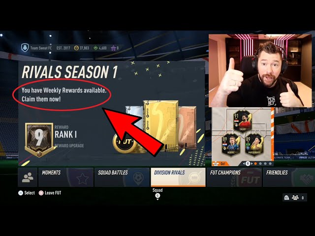 Fifa 23 Division Rivals Milestone Rewards Season 1 Release Time