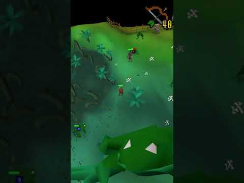Best AFK Money making and Ranged leveling | OSRS F2P 2021 #shorts