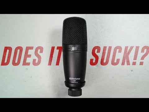Presonus M7 Budget Mic Review / Test (vs. NW700, TM80, AT2020, U87)
