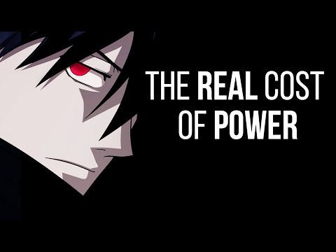 DARKER THAN BLACK: COST OF POWER | Through The Glass