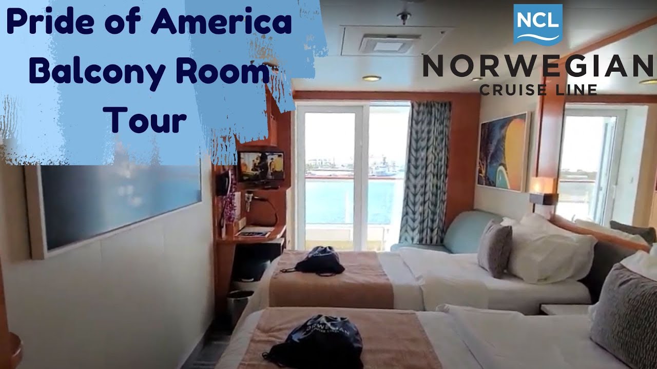 Cabin 9686 - Balcony - Pride of America