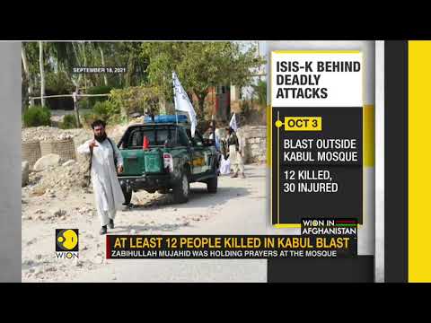 Taliban: ISIS-K cell destroyed after Mosque attack in Kabul | English News | Latest Update | WION