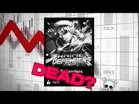 Anime Defenders… 1 year later