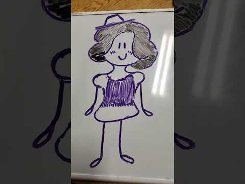 White board art #art #artist #whiteboard #friends