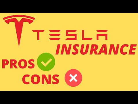Tesla Insurance Will Be The CHEAPEST - Here is Why