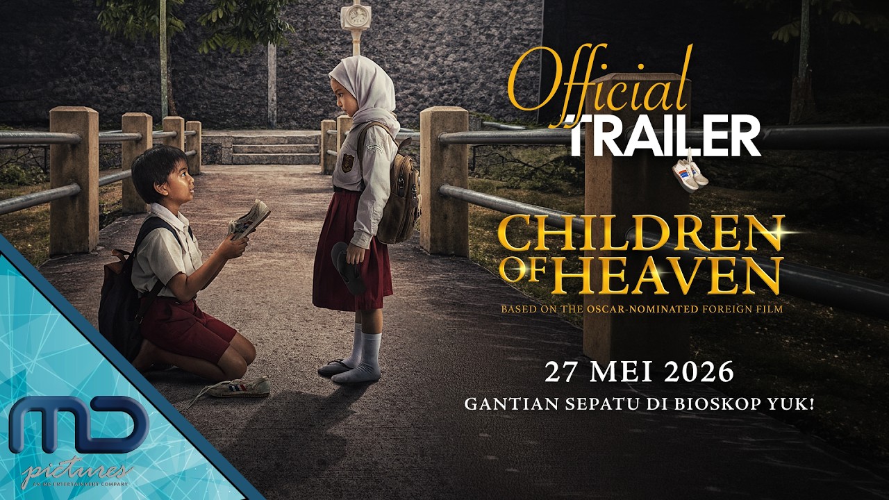Sinopsis Children of Heaven 2026, Kisah Haru Kakak Adik Bergantian ...
