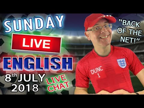 Learning English - Live Lesson - 8th July 2018 - 2pm UK time - Improve Your Listening Skills