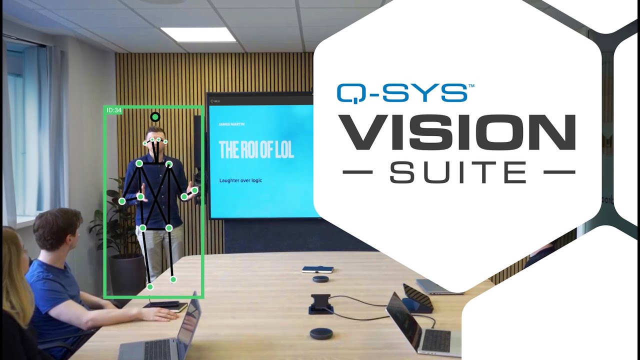 Q-SYS VisionSuite: Elevate Your Hybrid Experiences