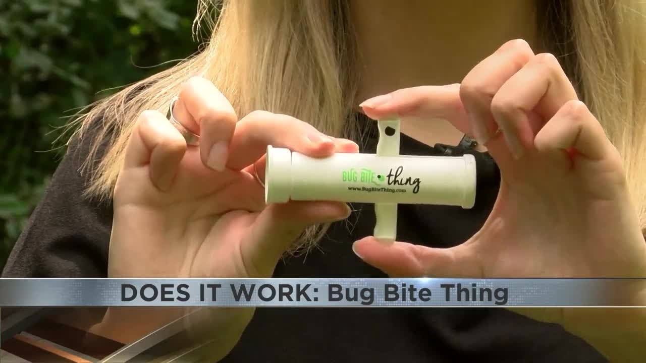 Does It Work: Bug Bite Thing