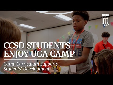 UGA summer camp helps Athens students advance academic skills