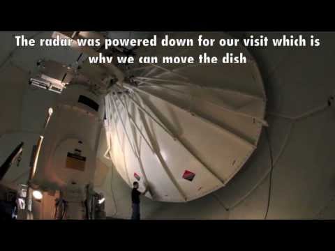 Tour of the NWS Reno Radar Site on Virginia Peak