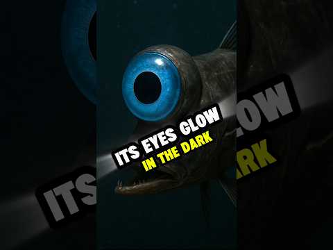 This Fish Has EYES Bigger Than Its Brain! 👁️🐟 #Shorts
