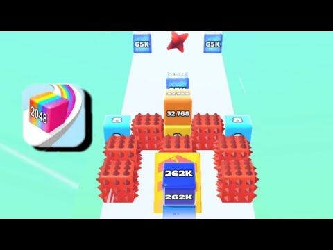 Jelly Run 2048 - All Levels Gameplay (iOS & Android) Part 22