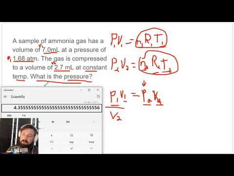 Ideal Gas Law Practice Problems
