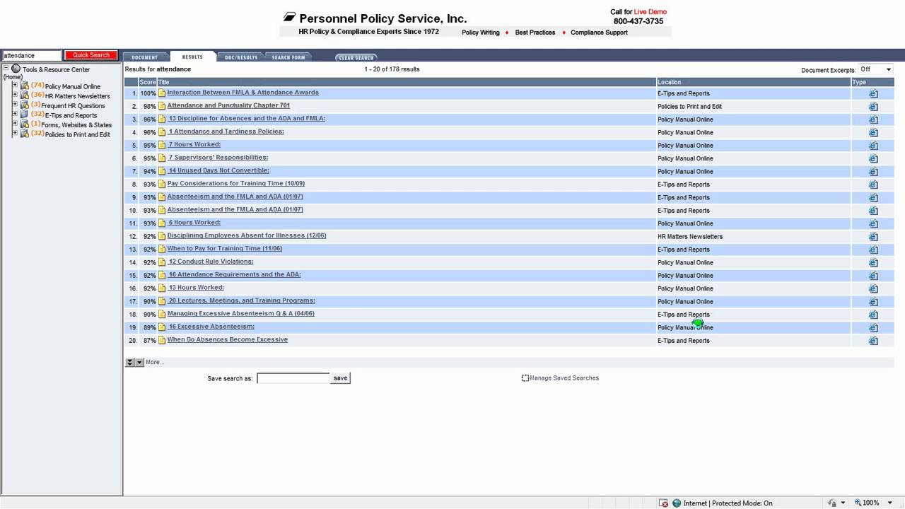 How to download HR Policies in Personnel Policy Manual System