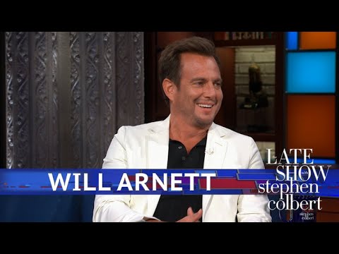 It’s Speedo Season For Will Arnett | Stephen Colbert – Kinoscoop
