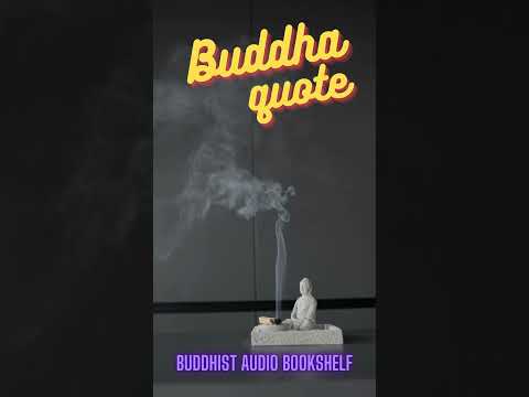 Buddhist Audio Bookshelf Buddha Quote for youtube 2
