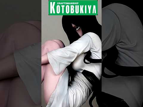 Sadako from the ring Bishoujo by Kotobukiya Unboxing