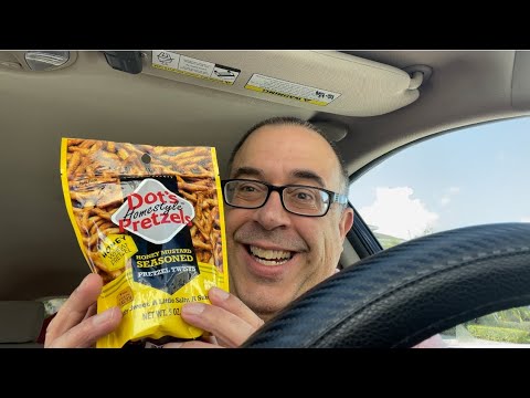 Dot’s Homestyle Pretzels Honey Mustard Seasoned