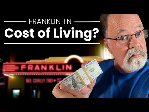 What's The Cost Of Living In Franklin TN?