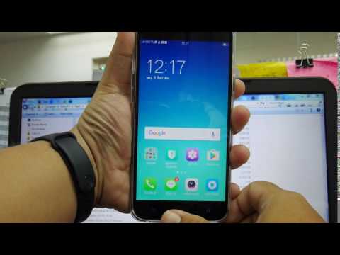iPhone-Droid.net : Review Oppo F1s Black Edition : Finger Print Unlocked