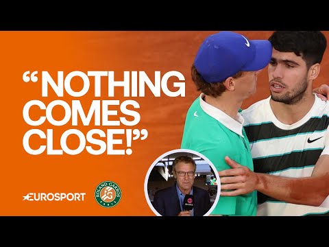 French Open Final Analysis: Is Alcaraz vs Sinner the best Grand Slam Final of all time? ๐