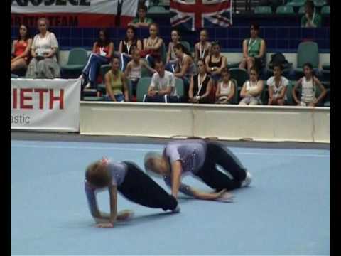 Acro is all around us (part 1 – Men’s Pair) | GymNiceTic