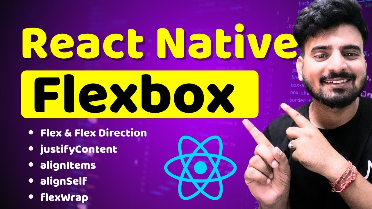 React Native Flexbox & Properties | Engineer Codewala